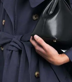 Stylein Cotton-blend Siena Trench Coat