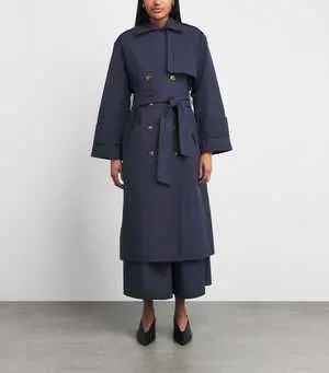 Stylein Cotton-blend Siena Trench Coat
