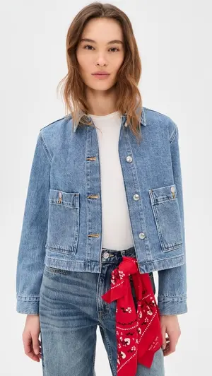 Madewell Denim Chore Jacket
