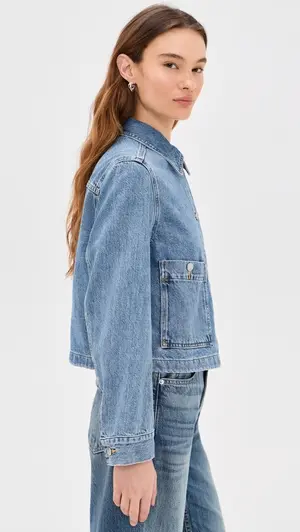 Madewell Denim Chore Jacket