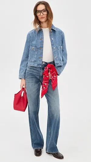 Madewell Denim Chore Jacket