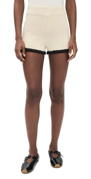 BY MALENE BIRGER Rikka Knit Shorts