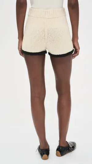 BY MALENE BIRGER Rikka Knit Shorts