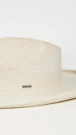 Brixton Marlow Classic Rancher Straw Hat