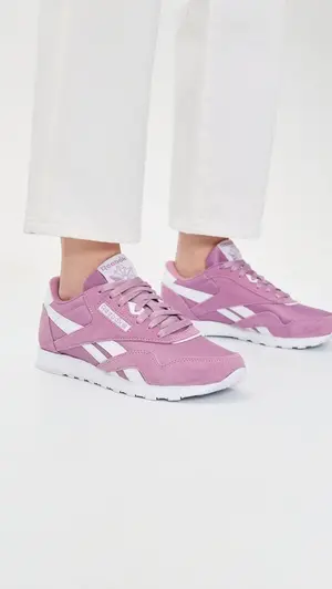 REEBOK Classic Nylon Sneakers