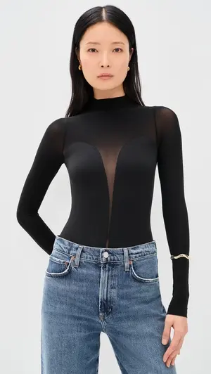 Wolford Bustier Bodysuit