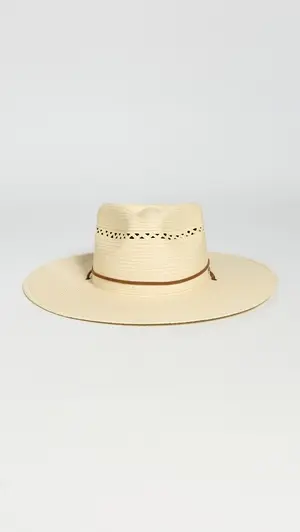 Brixton Beck Rancher Straw Hat