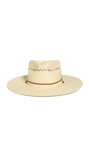 Brixton Beck Rancher Straw Hat