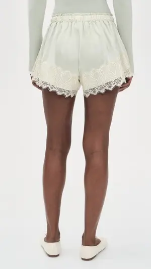 FAIT PAR FOUTCH Esme Silk Shorts