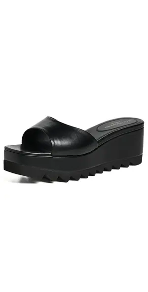 Stella McCartney Sneakelyse Slide Alter Mat Wedges