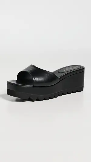 Stella McCartney Sneakelyse Slide Alter Mat Wedges