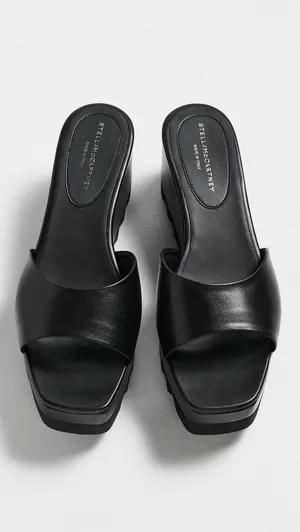 Stella McCartney Sneakelyse Slide Alter Mat Wedges