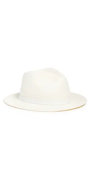 RAG & BONE Packable Straw Fedora