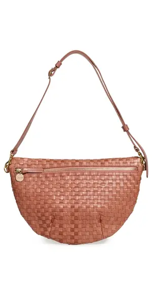 Clare V. Grande Fanny Belt Bag - Rose Clay