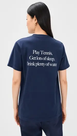 Sporty & Rich Play Tennis T-shirt