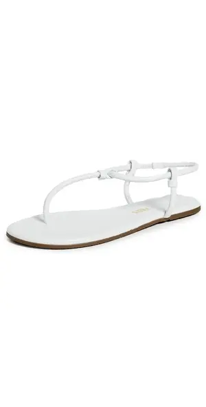 Tkees Tubular Mariana Sandals - White