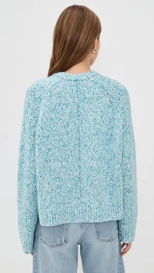 LA LIGNE Textured Marled Sweater