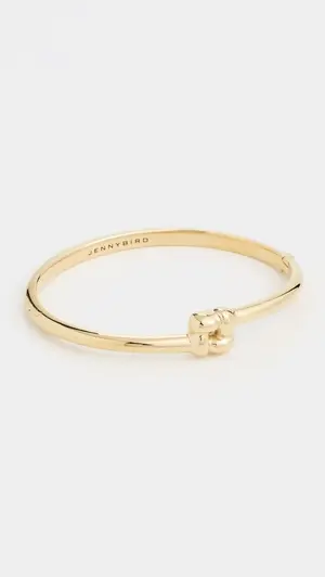 Jenny Bird Slim Woven Square Bangle
