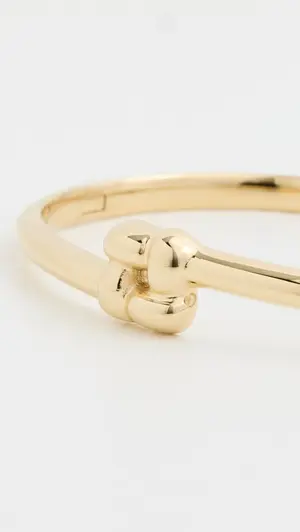 Jenny Bird Slim Woven Square Bangle