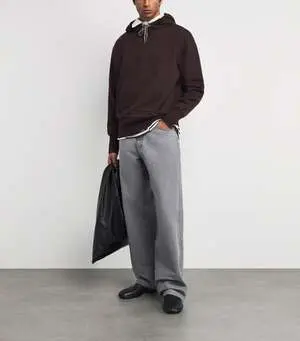 MAISON MARGIELA Cotton Distressed Hoodie