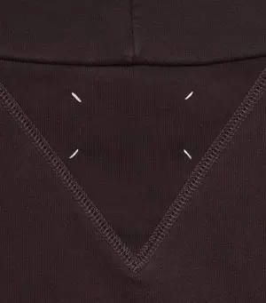 MAISON MARGIELA Cotton Distressed Hoodie