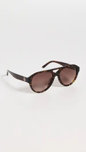 Tory Burch Pilot Sunglasses