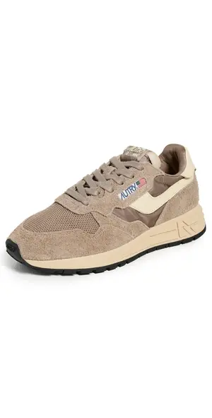 AUTRY Reelwind Low Sneakers - Coco/rut