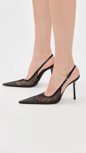 Victoria Beckham Stiletto Slingback Heels 100mm