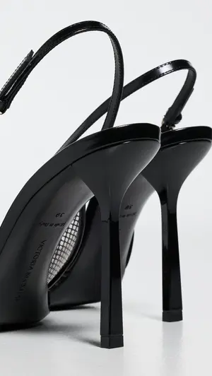 Victoria Beckham Stiletto Slingback Heels 100mm
