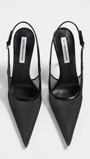 Victoria Beckham Stiletto Slingback Heels 100mm