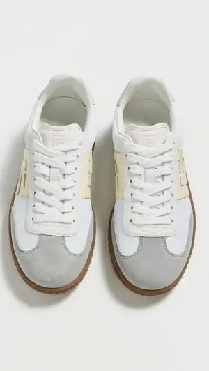 Balmain Swan Sneakers