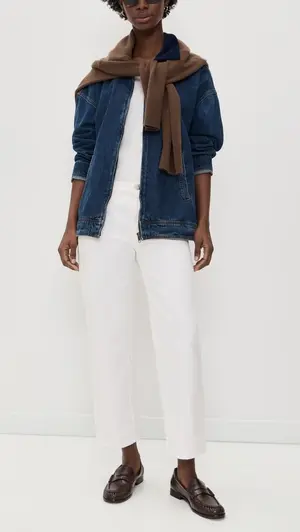 AMO Billie Straight Leg Jeans