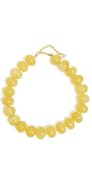 Baublebar Joan Semi-precious Necklace - Yellow