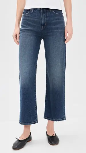 Madewell Vintage Crop Jeans