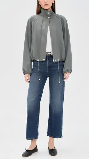 Madewell Vintage Crop Jeans
