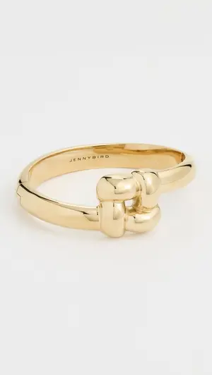 Jenny Bird Woven Square Bangle
