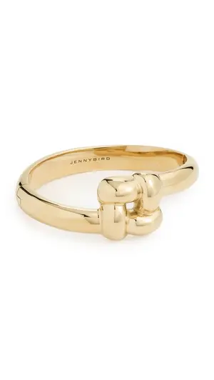 Jenny Bird Woven Square Bangle