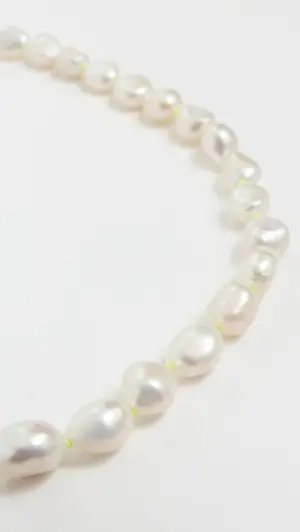 Clare V. Le Pearl Necklace