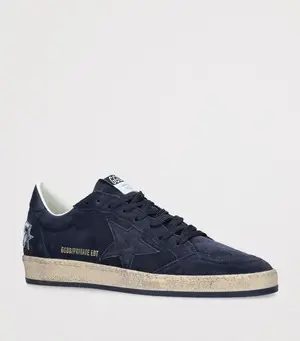 GOLDEN GOOSE Suede Ball Star Sneakers