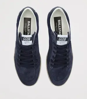GOLDEN GOOSE Suede Ball Star Sneakers