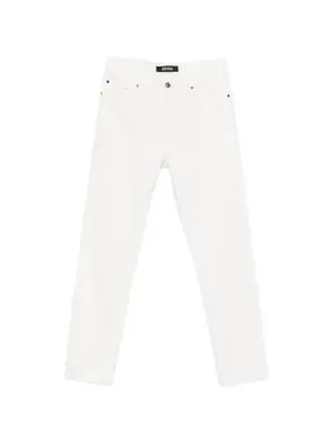 Zegna Button Detailed Jeans For Men