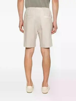 Zegna Elasticated-waits Shorts