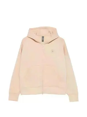 Adidas By Stella McCartney Hooded Zip Jacket - Pink
