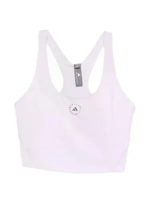 Adidas By Stella McCartney Logo Performance Top - Purple
