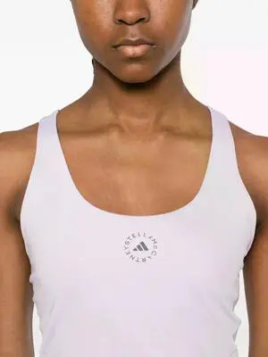 Adidas By Stella McCartney Logo Performance Top