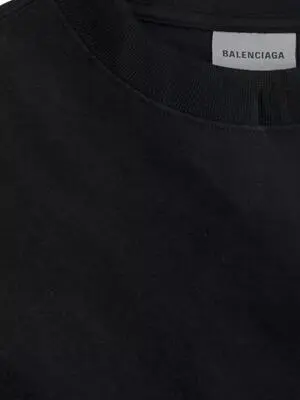 Balenciaga Cropped T-shirt