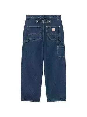 Carhartt Work In Progress Belmont Back-buckle Jeans - Blue