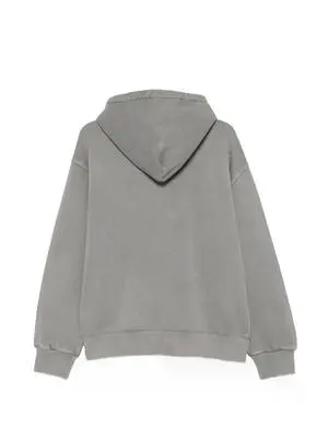 Carhartt Work In Progress Hooded Nelson Drawstring Hoodie - Grey