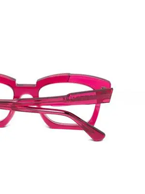 KUBORAUM Maske Geometric Frame Glasses