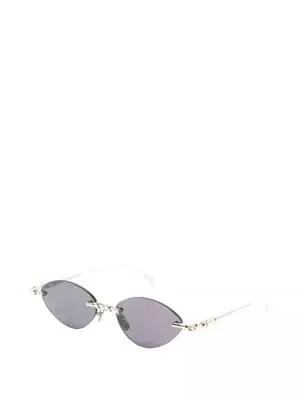 KUBORAUM Oval-frame Sunglasses